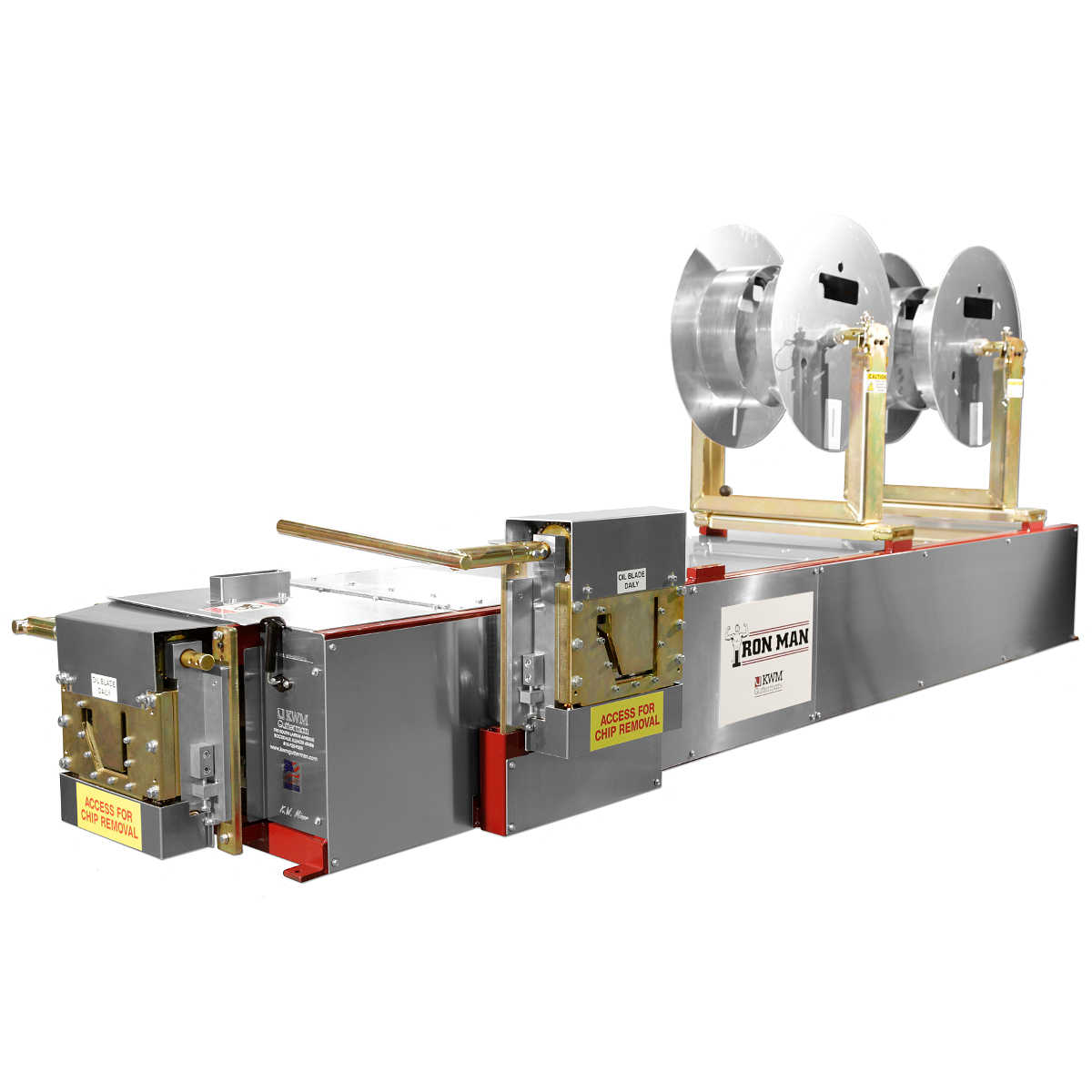 Equipment - Michigan Aluminum